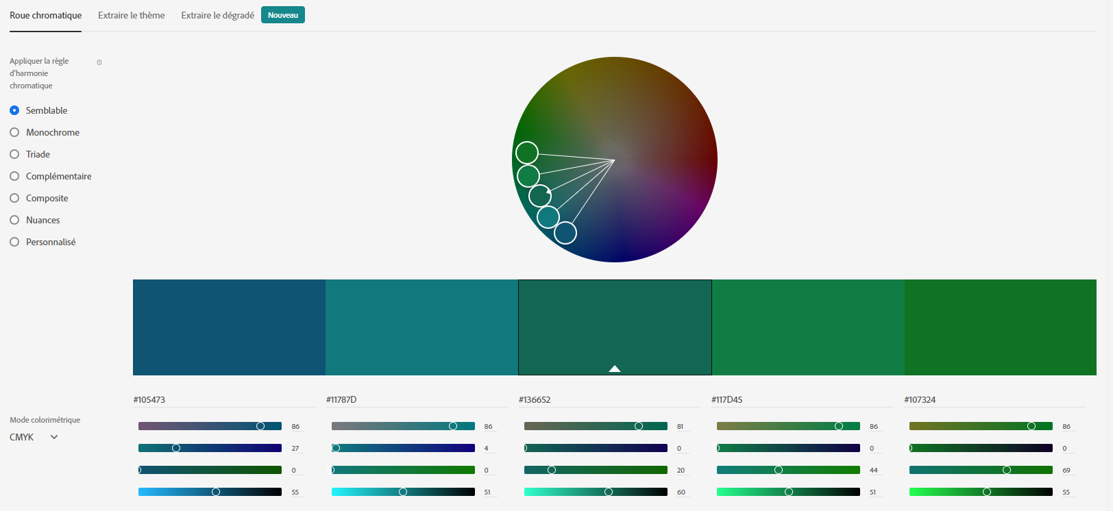 Adobe Color : la palette de couleurs gratuite qui vous aide dans vos ...